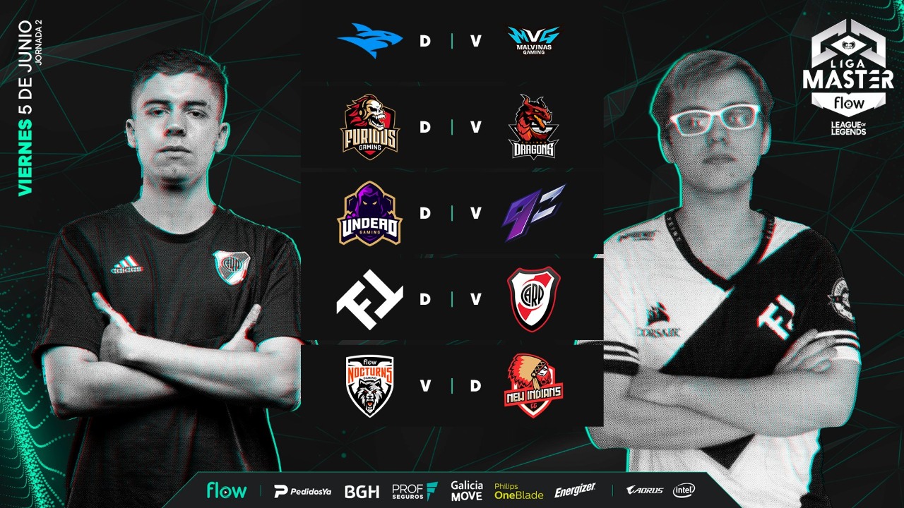 Perdió el campeón en el debut de la Liga Master Flow - CodigoEsports ... Perdió el campeón en el debut de la Liga Master Flow - CodigoEsports ...
