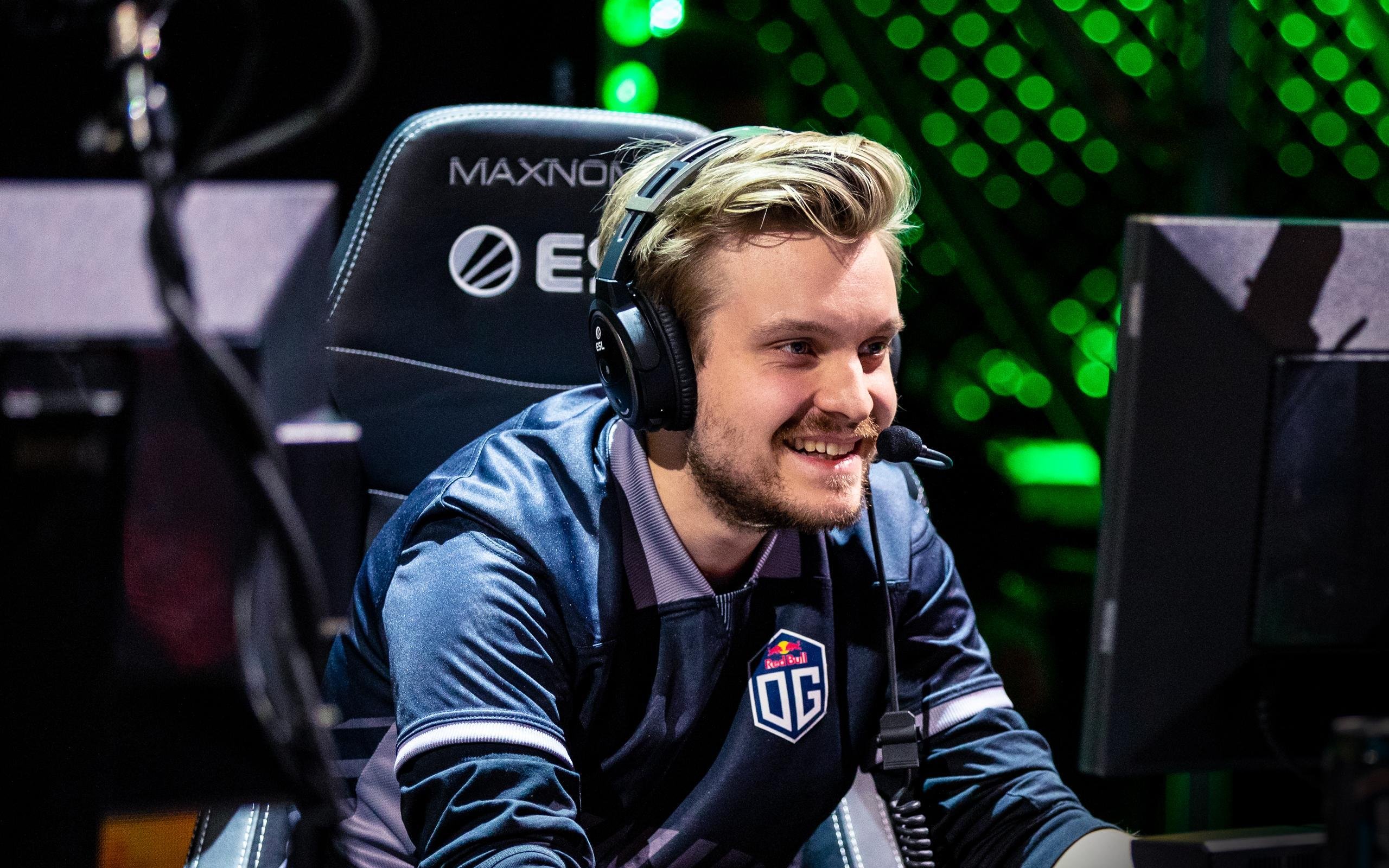 ¿Reunión del viejo OG? JerAx habló al respecto - CodigoEsports ― CodigoEsports
