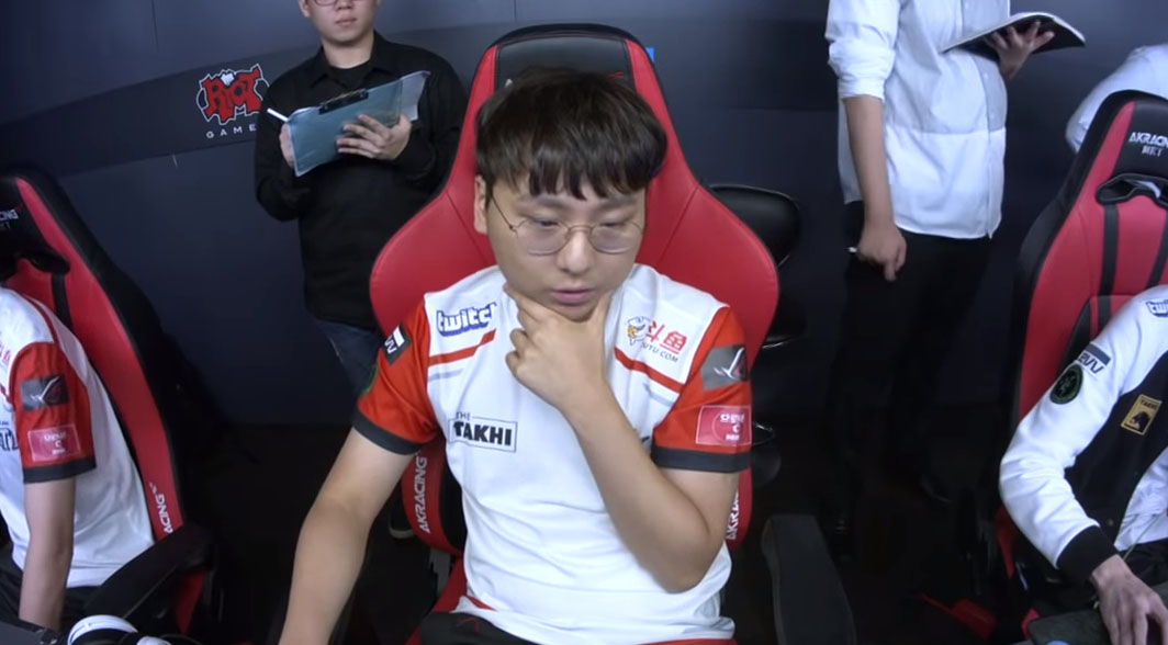 Blank vuelve a la LCK con KT Rolster - CodigoEsports ― CodigoEsports