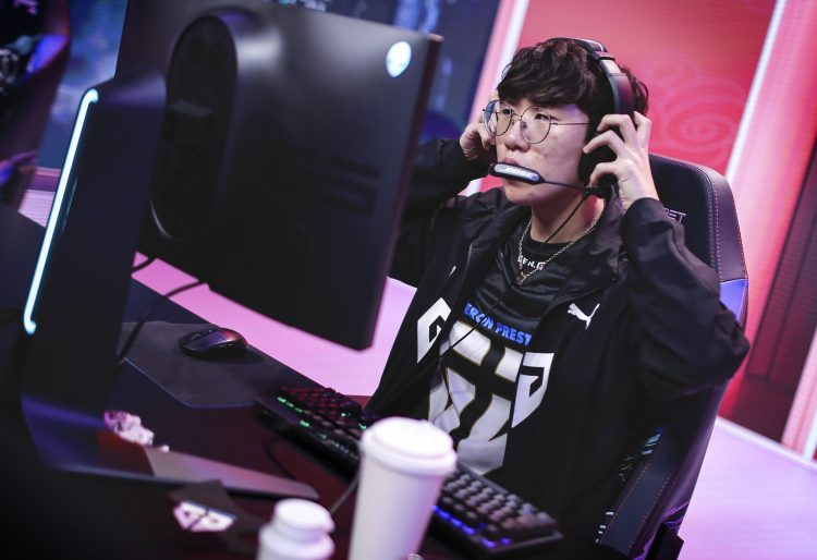 Worlds 2020 Fase Grupos GenG Ruler - CodigoEsports ― CodigoEsports