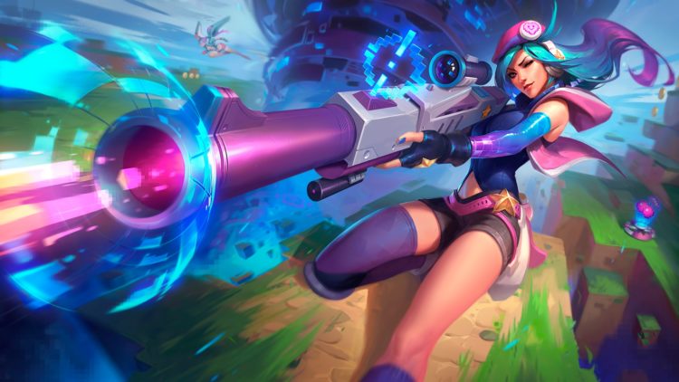 Caitlyn De Arcadia Skin League Of Legends Codigoesports ― Codigoesports