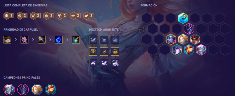 Tft Cómo Jugar La Composición De Seraphine Codigoesports ― Codigoesports