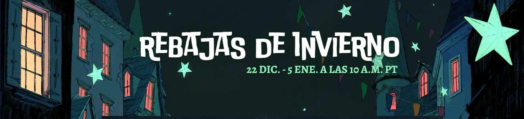 Ya arrancó la Venta de Invierno 2023 de Steam - CodigoEsports ... Ya arrancó la Venta de Invierno 2023 de Steam - CodigoEsports ...
