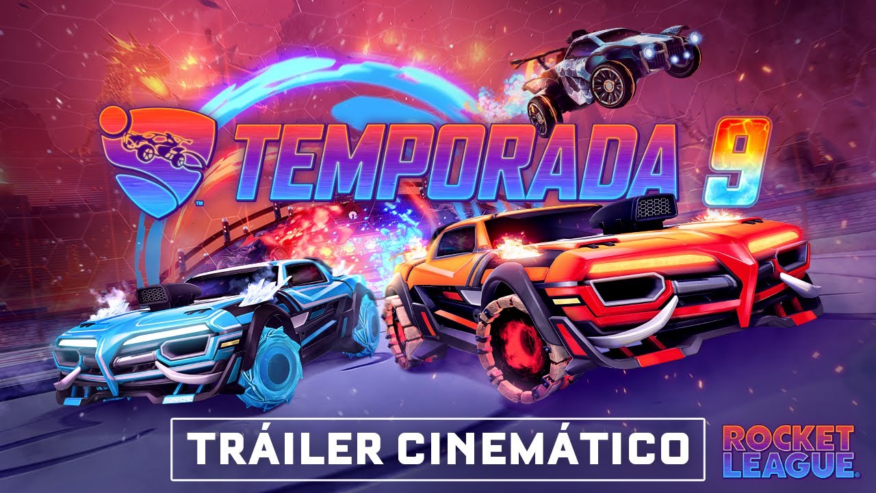 Rocket League Temporada 9 Rocket Pass Y Recompensas Gratuitas