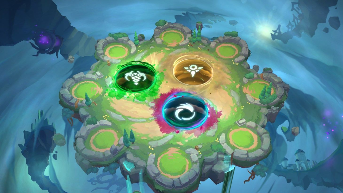 Tft Todas Las Regiones De Los Portales Del Set 9 Codigoesports