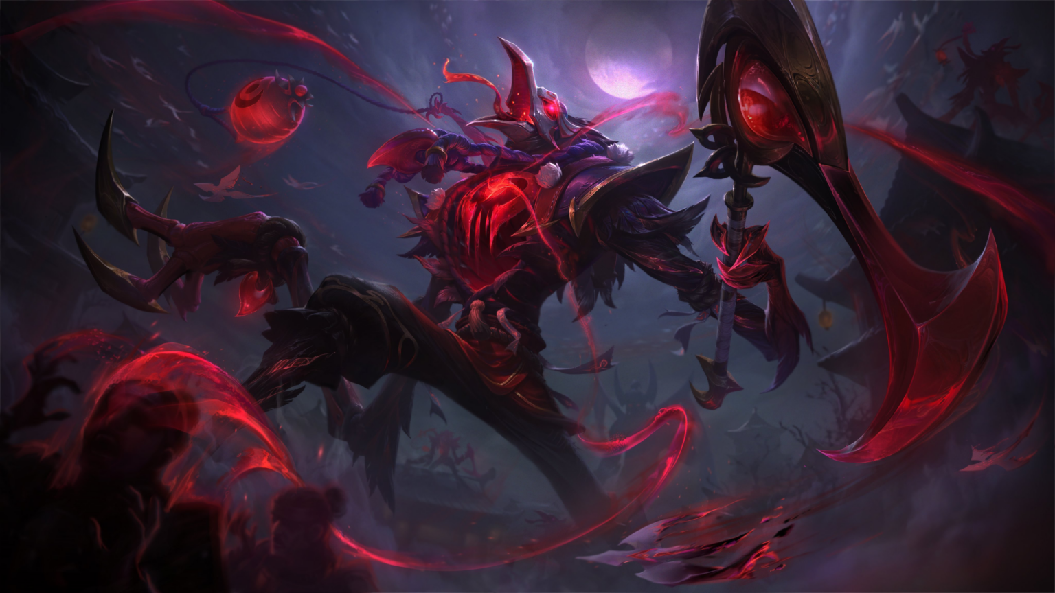 Lol Así Son Las Skins Luna De Sangre De Zed Zyra Y Fiddlesticks Codigoesports ― Codigoesports