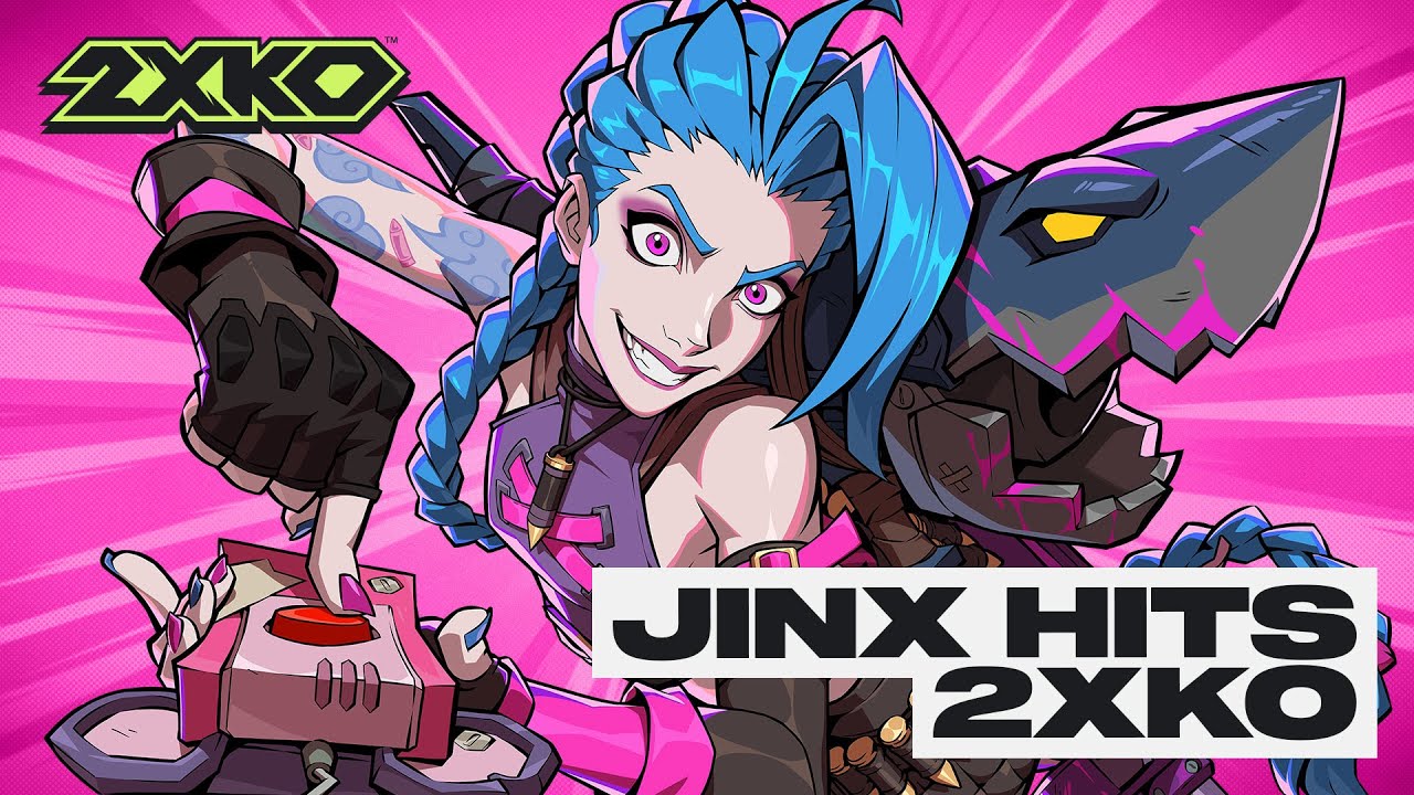 2XKO: Jinx llegará al roster de personajes - CodigoEsports ― CodigoEsports