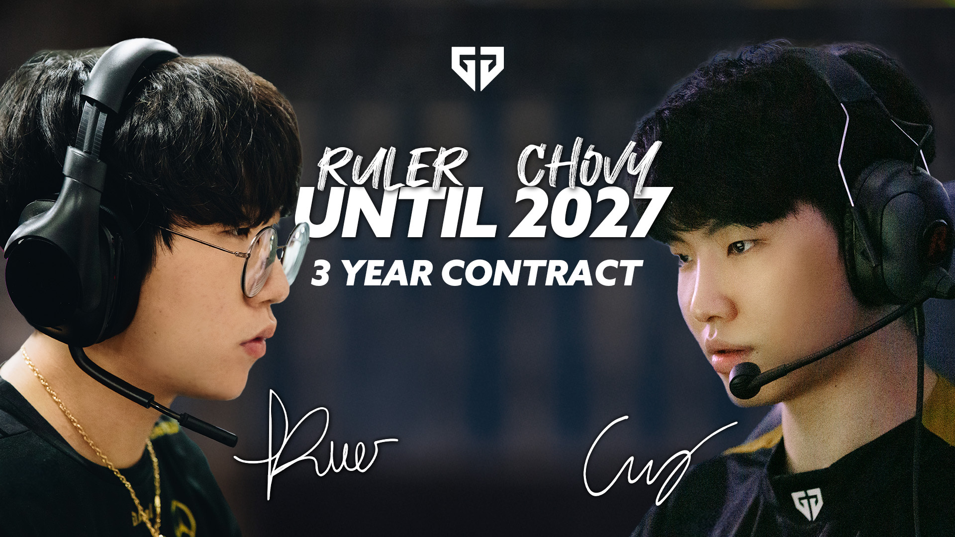 LCK: Con la vuelta de Ruler incluida, Gen.G presentó su roster para 2025 - CodigoEsports ...
